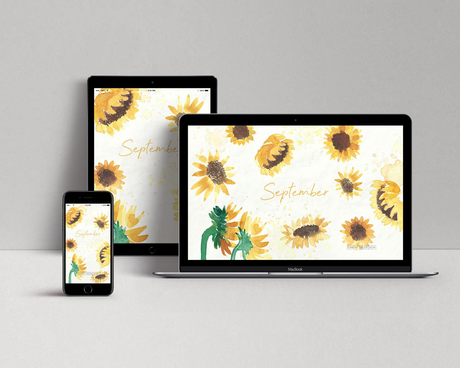 Wallpaper September 2022 – unentbeerlich